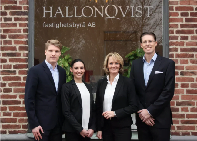 Hallonqvist Fastighetsbyr Ing r Samarbetsavtal Med Somfy M klarv rlden