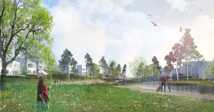Uppsala får en helt ny stadsdel - Mäklarvärlden