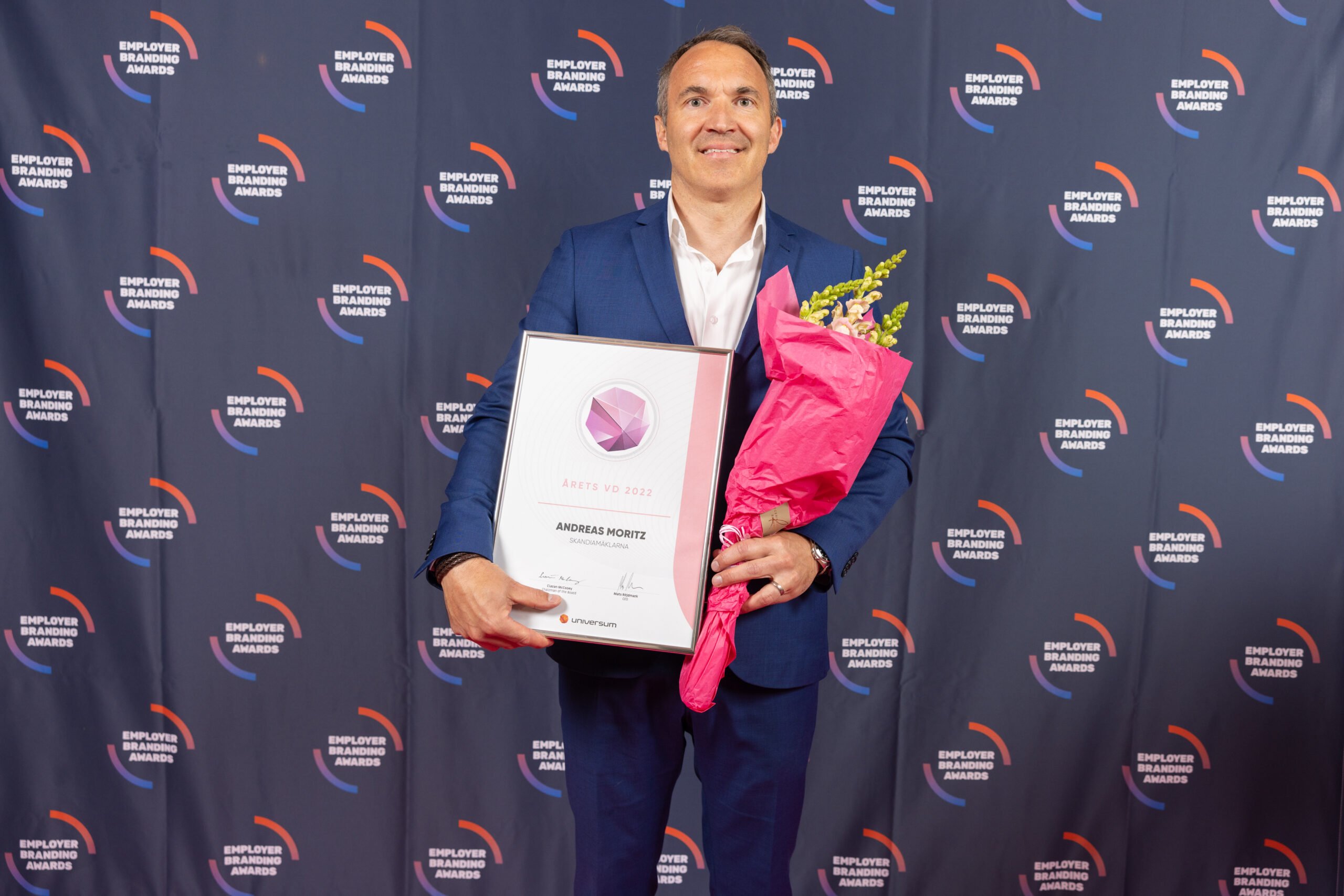 Andreas Moritz årets vd hos Universum - Mäklarvärlden
