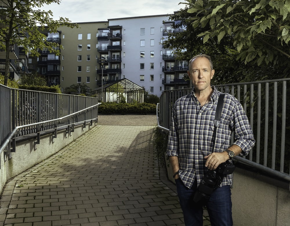 Fototävling för grannsämjan - med Mattias Klum - Mäklarvärlden