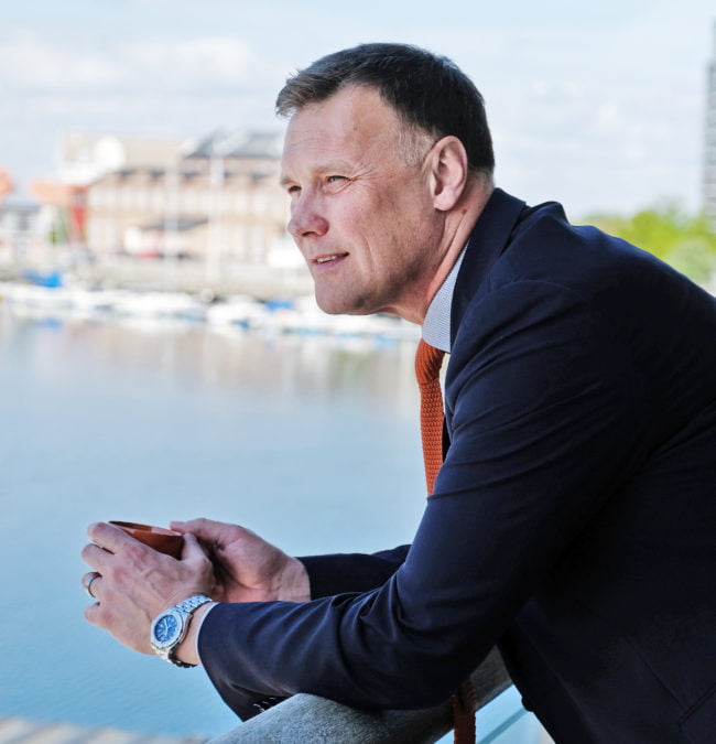 Landgren tecknar stort avtal om nya lägenheter i Bara - Mäklarvärlden