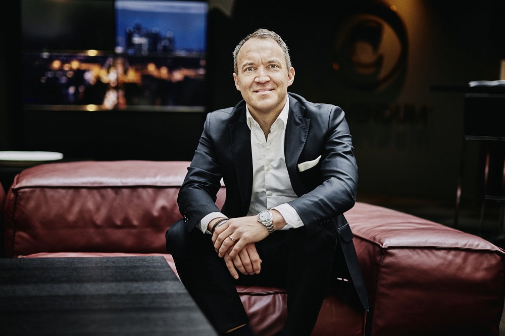 Andreas Moritz ny vd på Skandiamäklarna - Mäklarvärlden