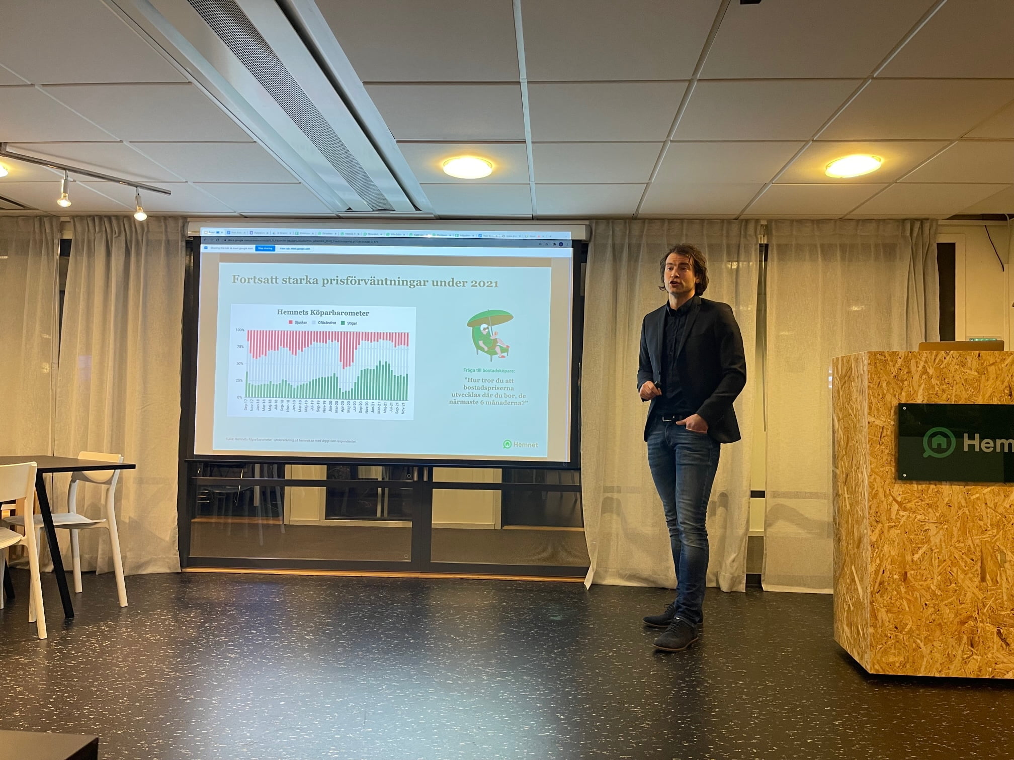 "Exceptionellt första halvår 2021" enligt årskrönika - Mäklarvärlden