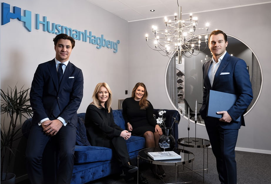 Husman Hagberg etablerar sig i Värnamo - Mäklarvärlden
