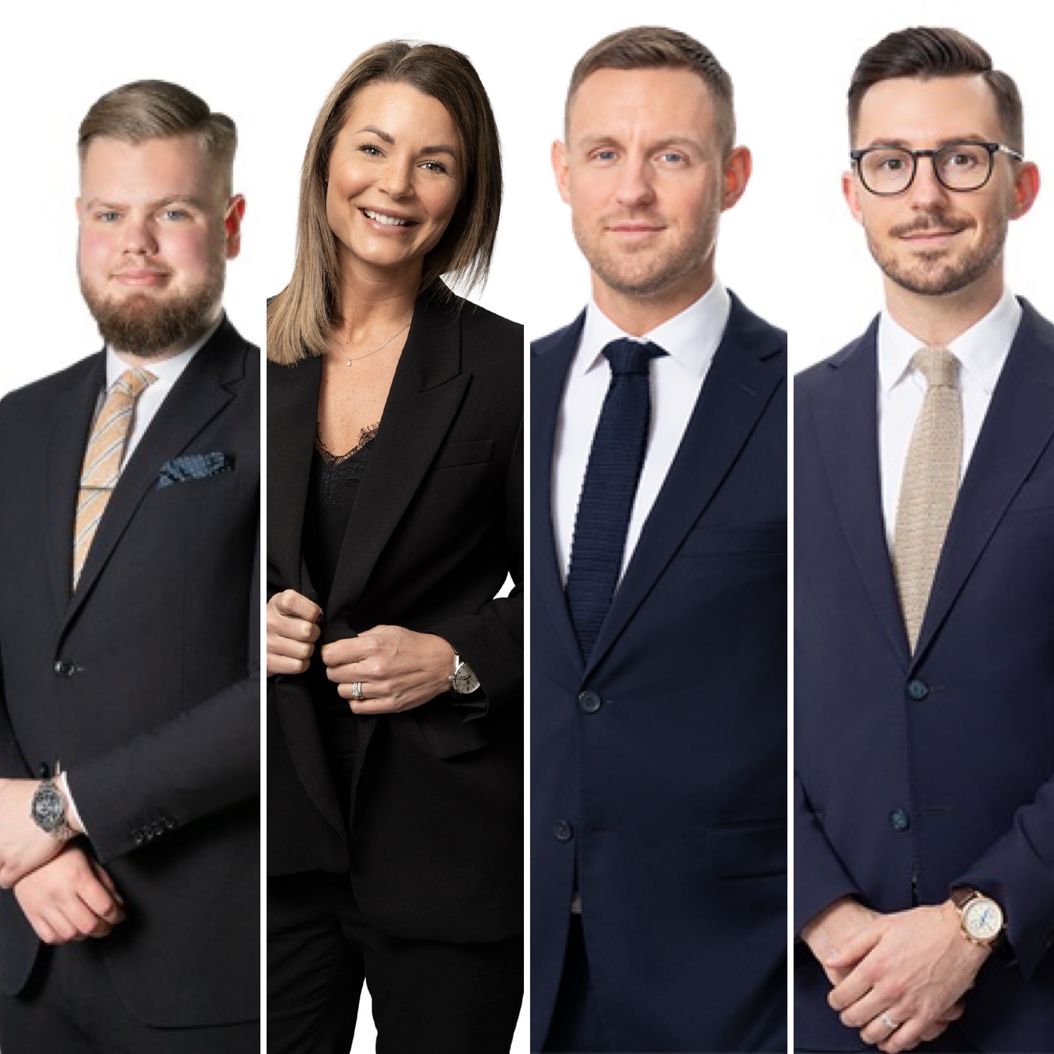 Erik Olsson växer så det knakar - 4 nya mäklare på plats - Mäklarvärlden