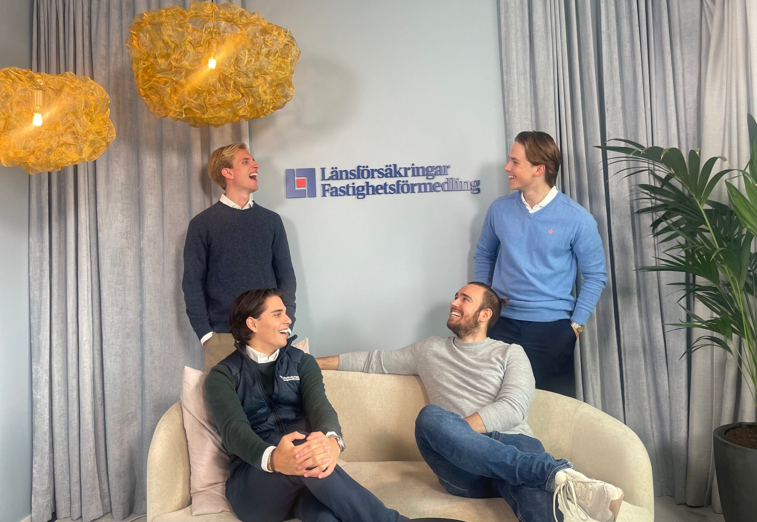 Länsförsäkringar fastighetsförmedling har startat ett internt ...